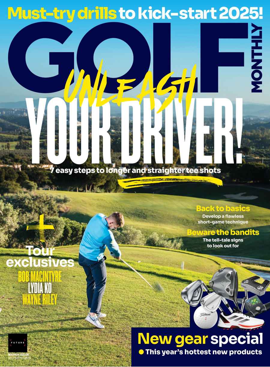 Buy GOLF MONTHLY from Magazine Supermarket