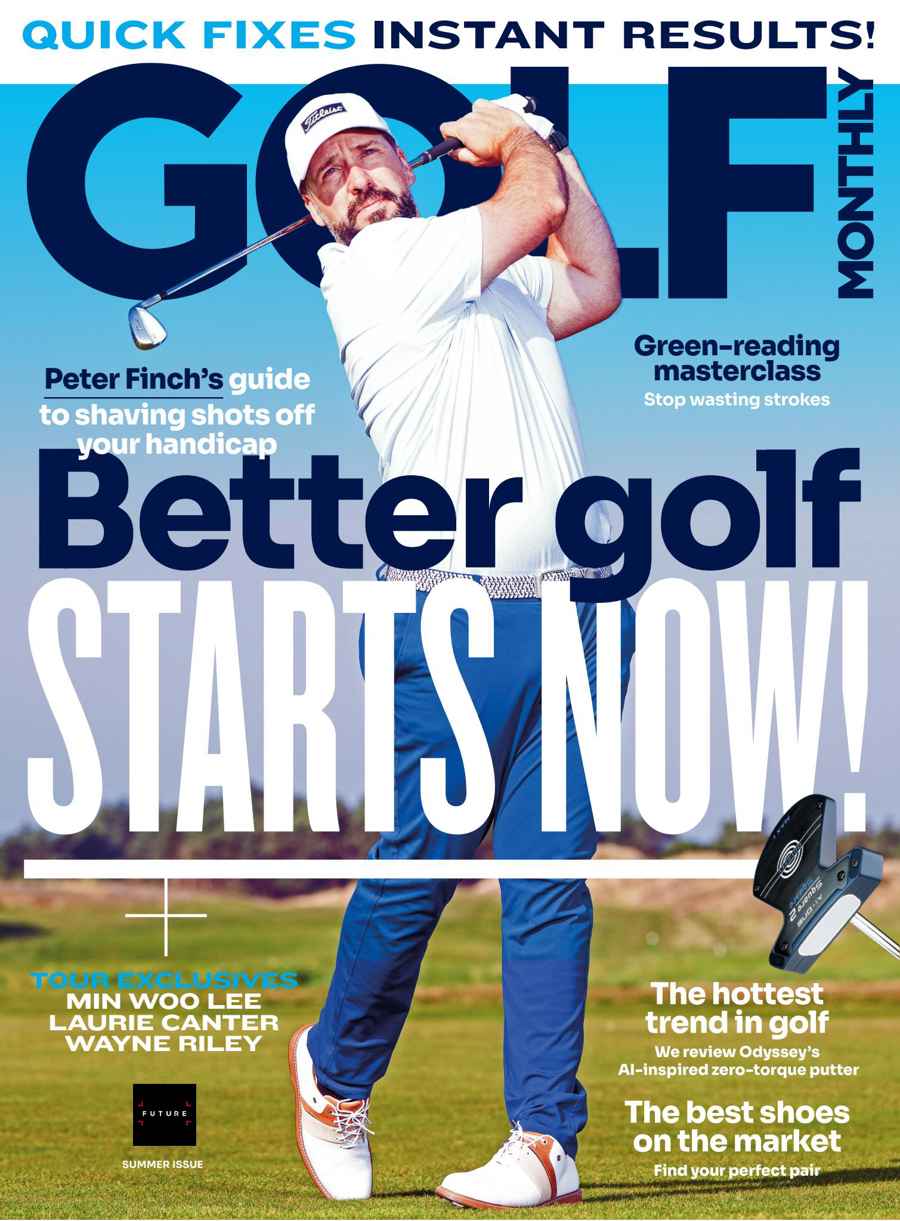 Buy GOLF MONTHLY from Magazine Supermarket