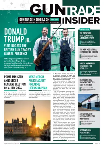 Gun Trade Insider Magazine - June 2024 Back Issue