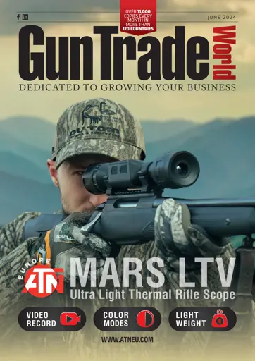 Gun Trade World Magazine - June 2024 Back Issue