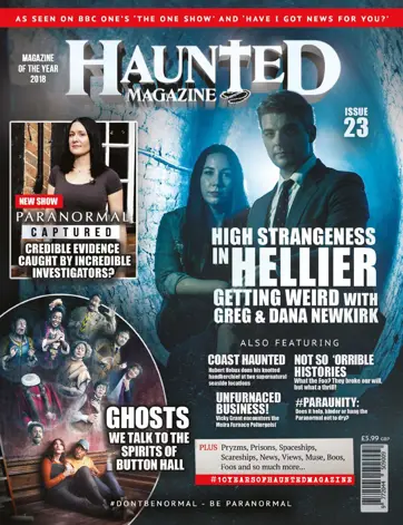 Haunted Magazine - Haunted Magazine Issue 23 Back Issue
