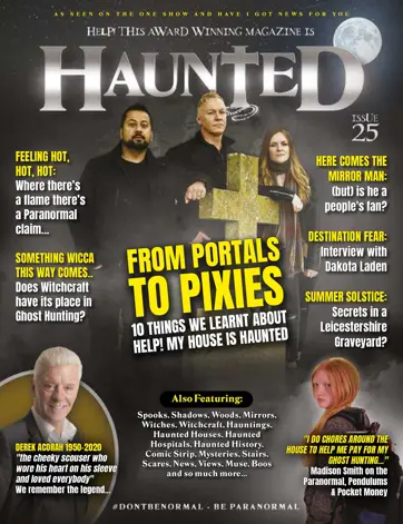 Haunted Magazine - Issue 25: Help! This Magazine is Haunted! Edición ...