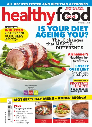 Healthy Food Guide Magazine - March 2014 Back Issue