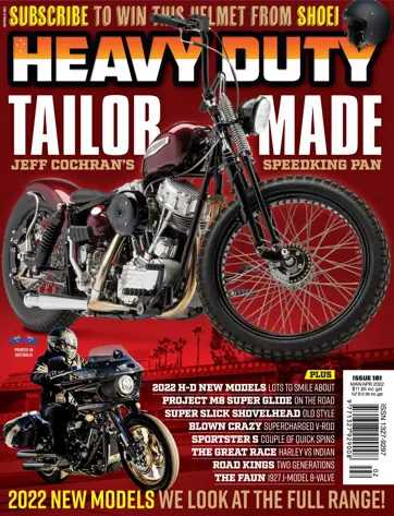 Heavy Duty Magazine - Issue #181 Mar/Apr Back Issue