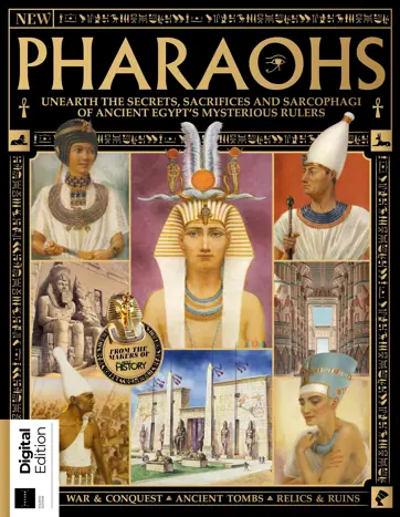 The History Anthology Magazine - All About History Book of Pharaohs ...