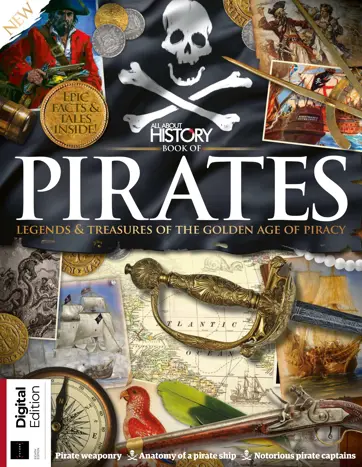 The History Anthology Magazine - All About History Book Of Pirates ...