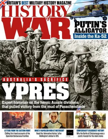 History of War Magazine - Issue 125 Back Issue