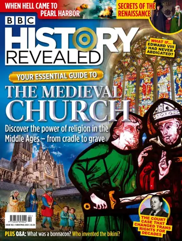 BBC History Revealed Magazine - Christmas 2021 Vorige editie