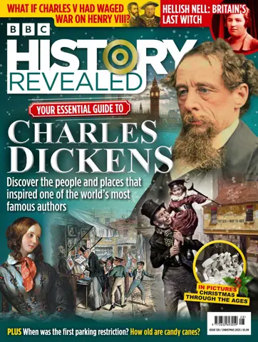 BBC History Revealed Magazine - Christmas 2023 Back Issue