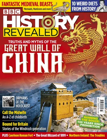 BBC History Revealed Magazine - January 2020 Back Issue