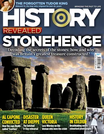 BBC History Revealed Magazine - October 2018 Back Issue