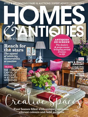 Homes & Antiques Magazine - September 2023 Back Issue