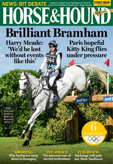Horse & Hound Magazine Subscriptions and 13 June 2024 Issue