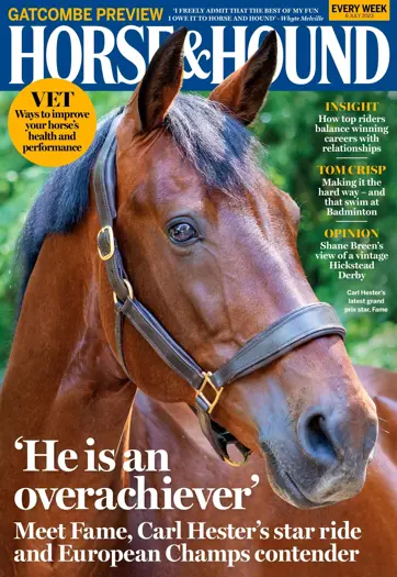 Horse & Hound Magazine - 6 Jul 2023 Back Issue