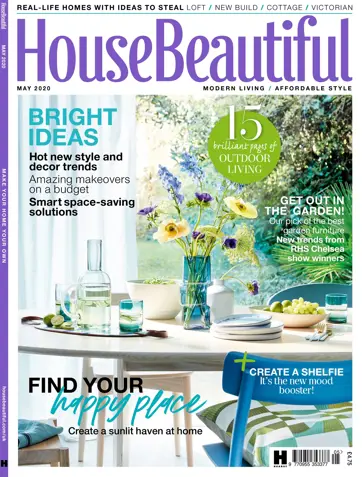 House Beautiful Magazine - May 2020 Back Issue