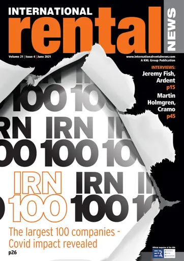 International Rental News Magazine - June 2021 Back Issue