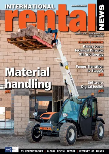 International Rental News Magazine - October-November Back Issue
