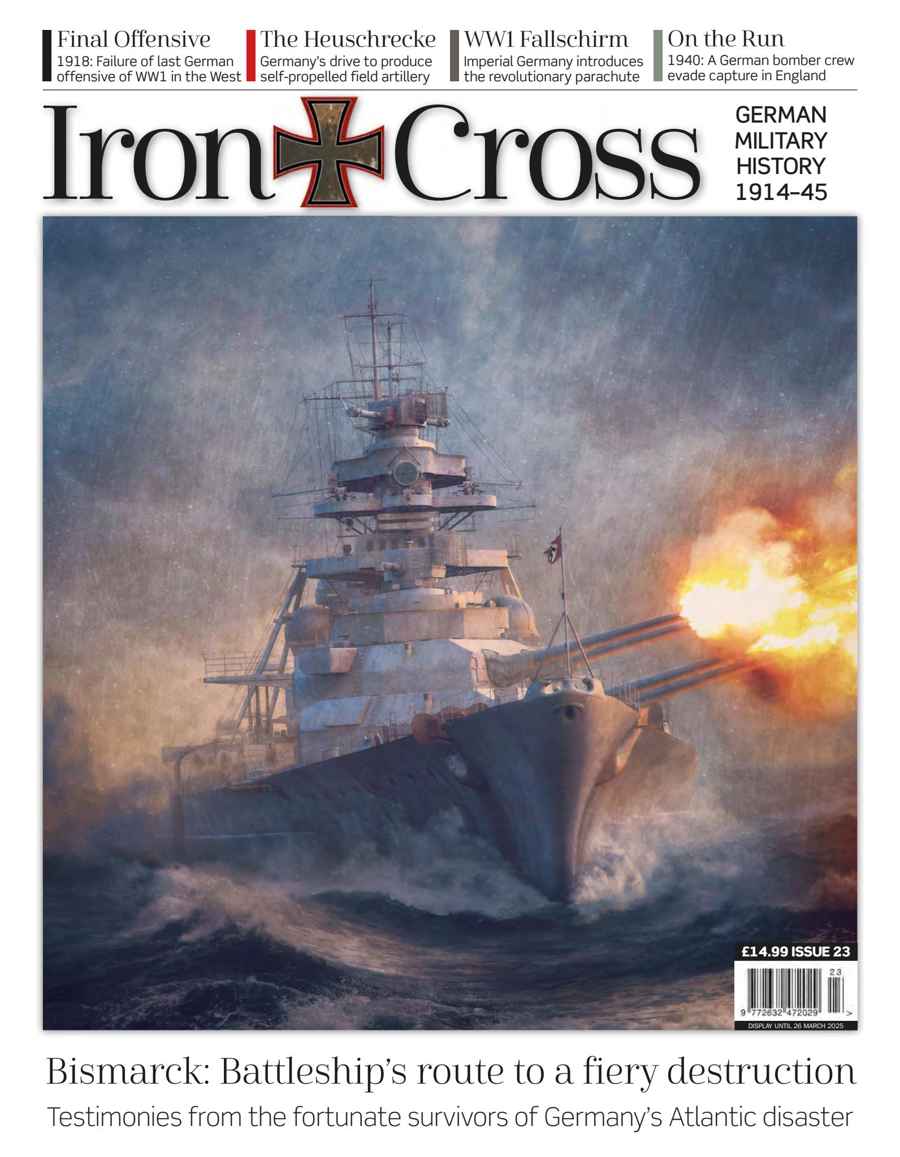 Buy IRON CROSS from Magazine Supermarket