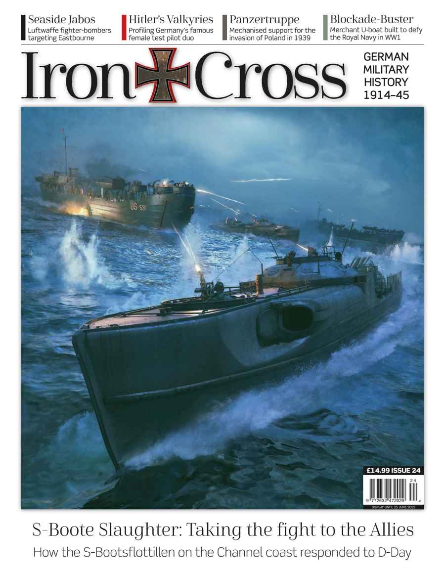 Buy IRON CROSS from Magazine Supermarket
