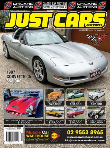 JUST CARS Magazine Subscriptions and 25 JAN Issue