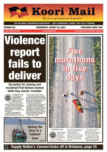 Koori Mail Magazine - August 28 2024 Back Issue