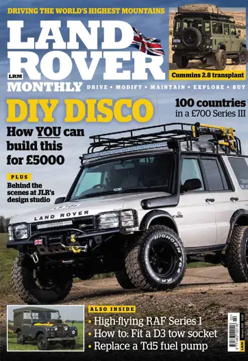 Land Rover Monthly Magazine - February 2019 Back Issue