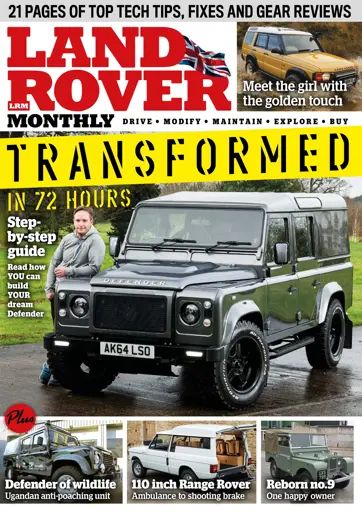 Land Rover Monthly Magazine - March 2020 Back Issue