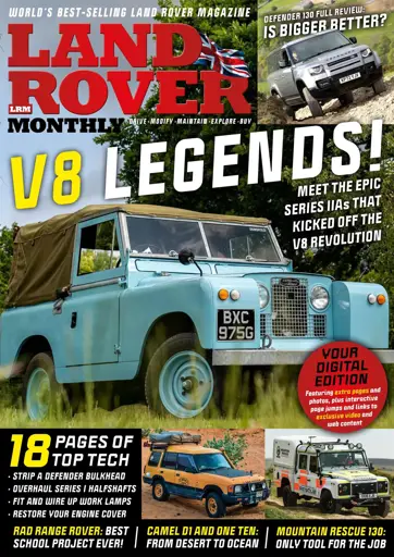 Land Rover Monthly Magazine - October 2023 Back Issue