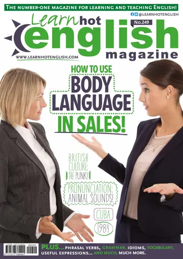 Learn Hot English Magazine - 249 Back Issue