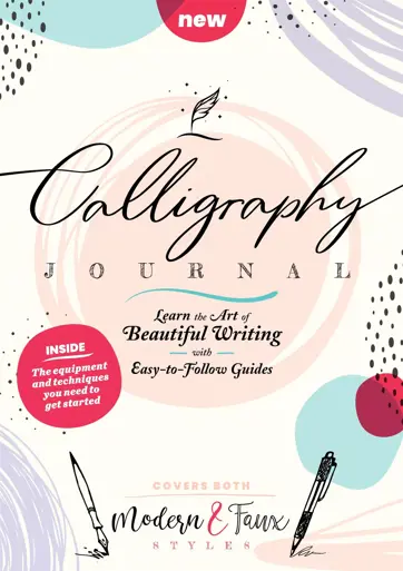 Lifestyle Bookazine - Calligraphy Journal Second Edition Back Issue