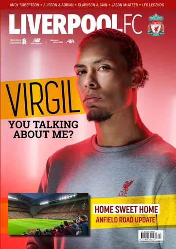 Liverpool FC Magazine - Apr-20 Back Issue