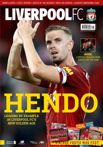 Liverpool FC Magazine - May-20 Back Issue