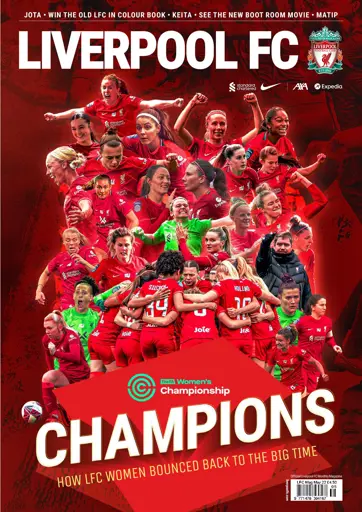 Liverpool FC Magazine - May-22 Back Issue