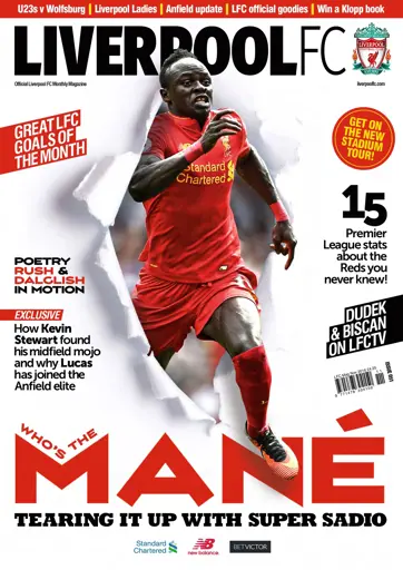 Liverpool FC Magazine - Nov 16 Back Issue