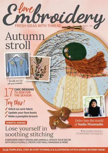 Love Embroidery Magazine - Issue 31 Back Issue