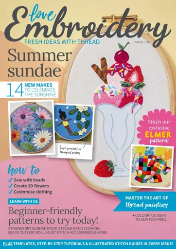 Love Embroidery Magazine - Issue 41 Back Issue