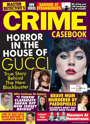 Master Detective Magazine - Master Detective December 2021 Back Issue