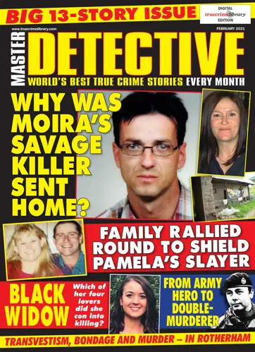 Master Detective Magazine - Master Detective February 2021 Edición anterior