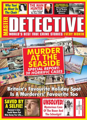 Master Detective Magazine - Master Detective July 2019 Back Issue