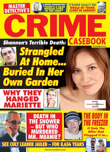 Master Detective Magazine - Master Detective September 2023 Back Issue