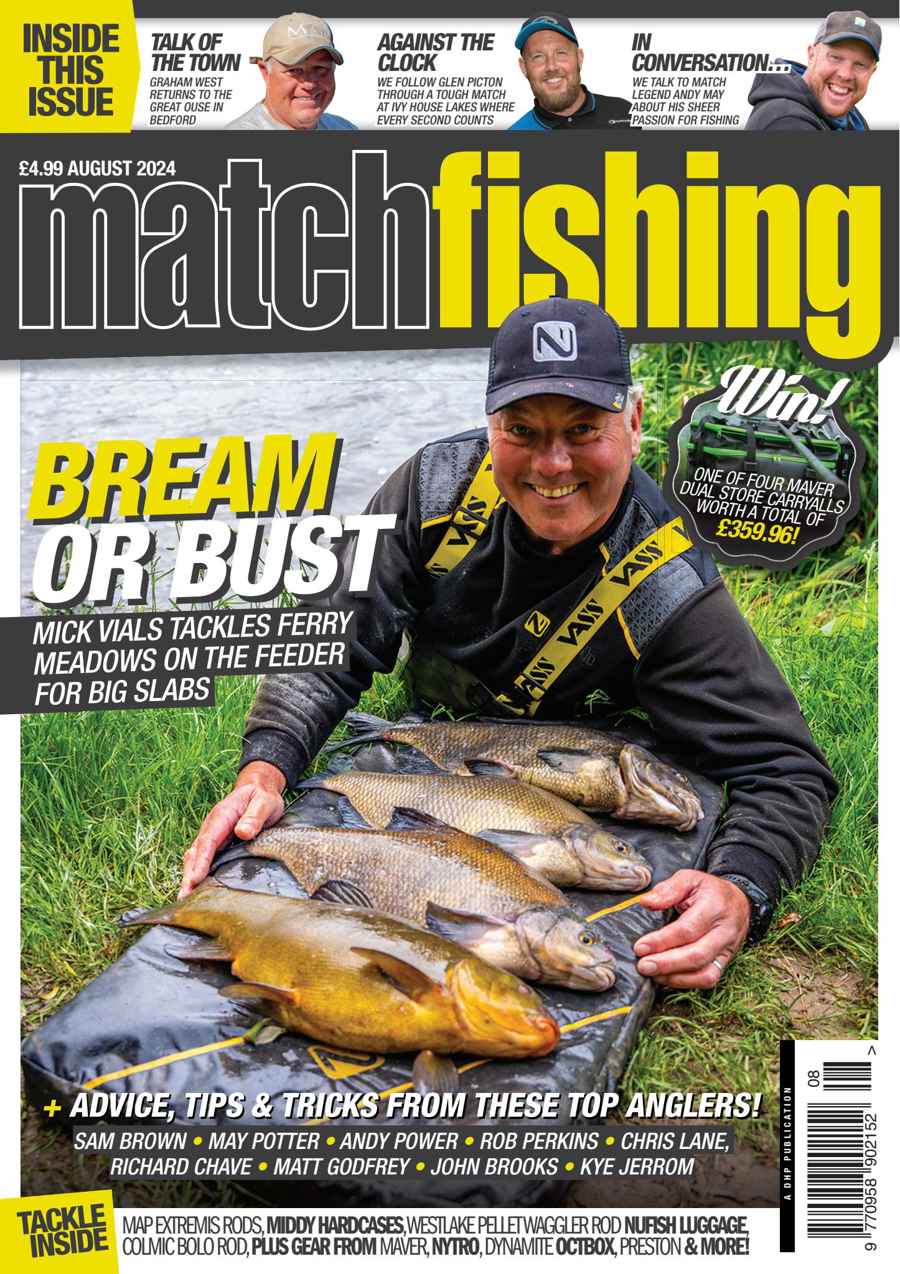 Buy MATCH FISHING from Magazine Supermarket