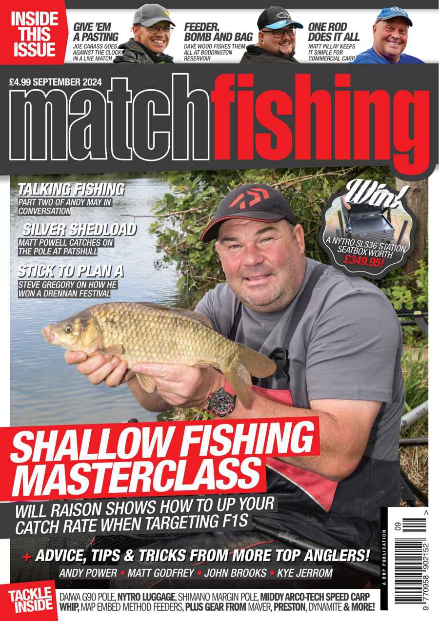 Buy MATCH FISHING from Magazine Supermarket