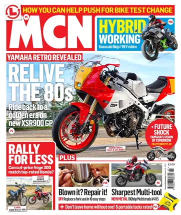 MCN Magazine - 25-Oct-2023 Back Issue