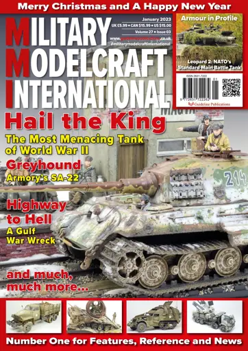Military Modelcraft International Magazine - January 2023 Back Issue