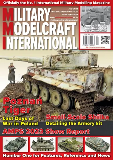 Military Modelcraft International Magazine - July 2023 Back Issue