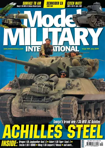 Military Modelling International Magazine - 159 July 19 Back Issue
