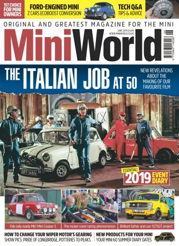 Mini World Magazine - June 2019 Back Issue