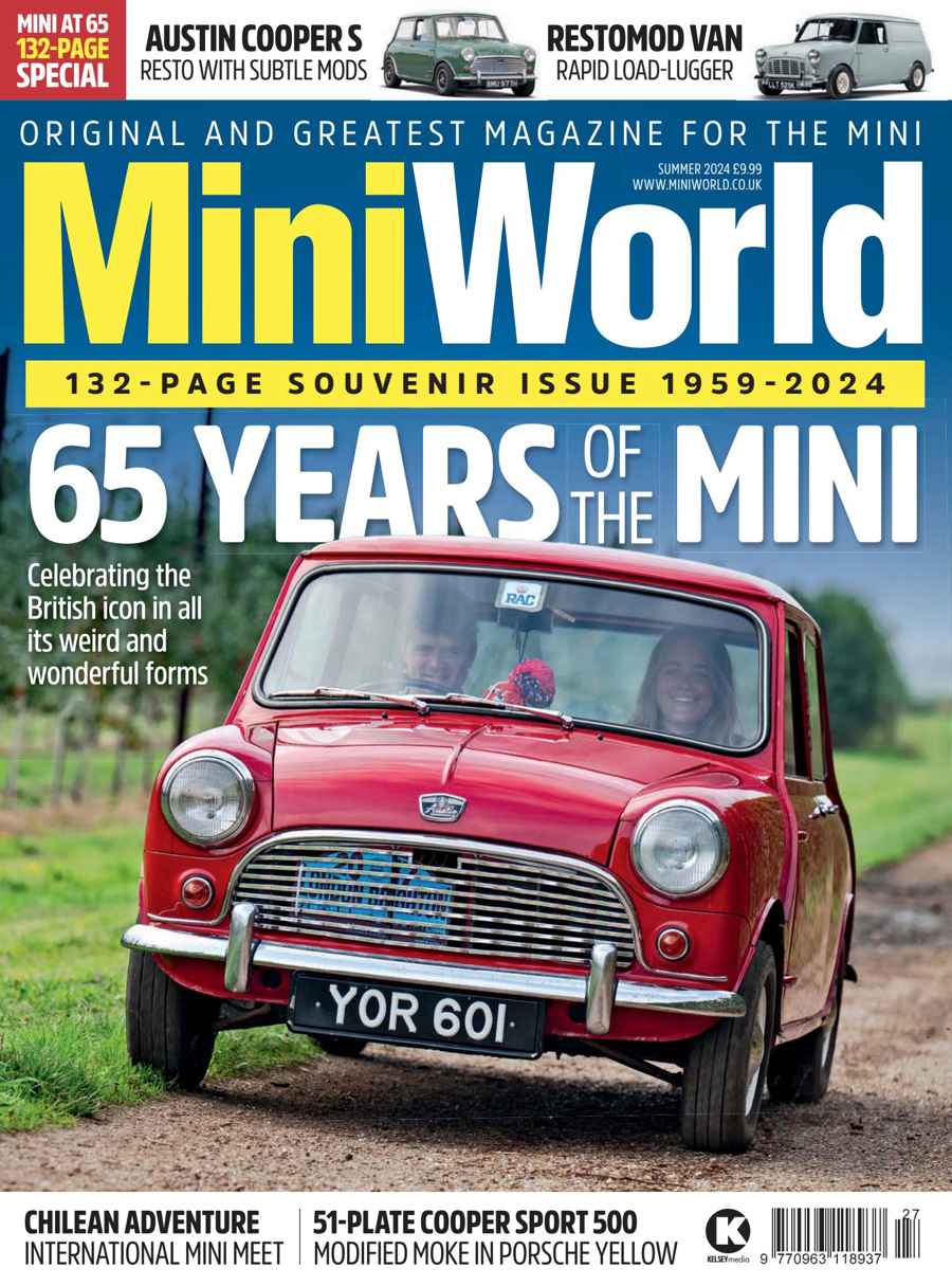 Buy MINI WORLD from Magazine Supermarket