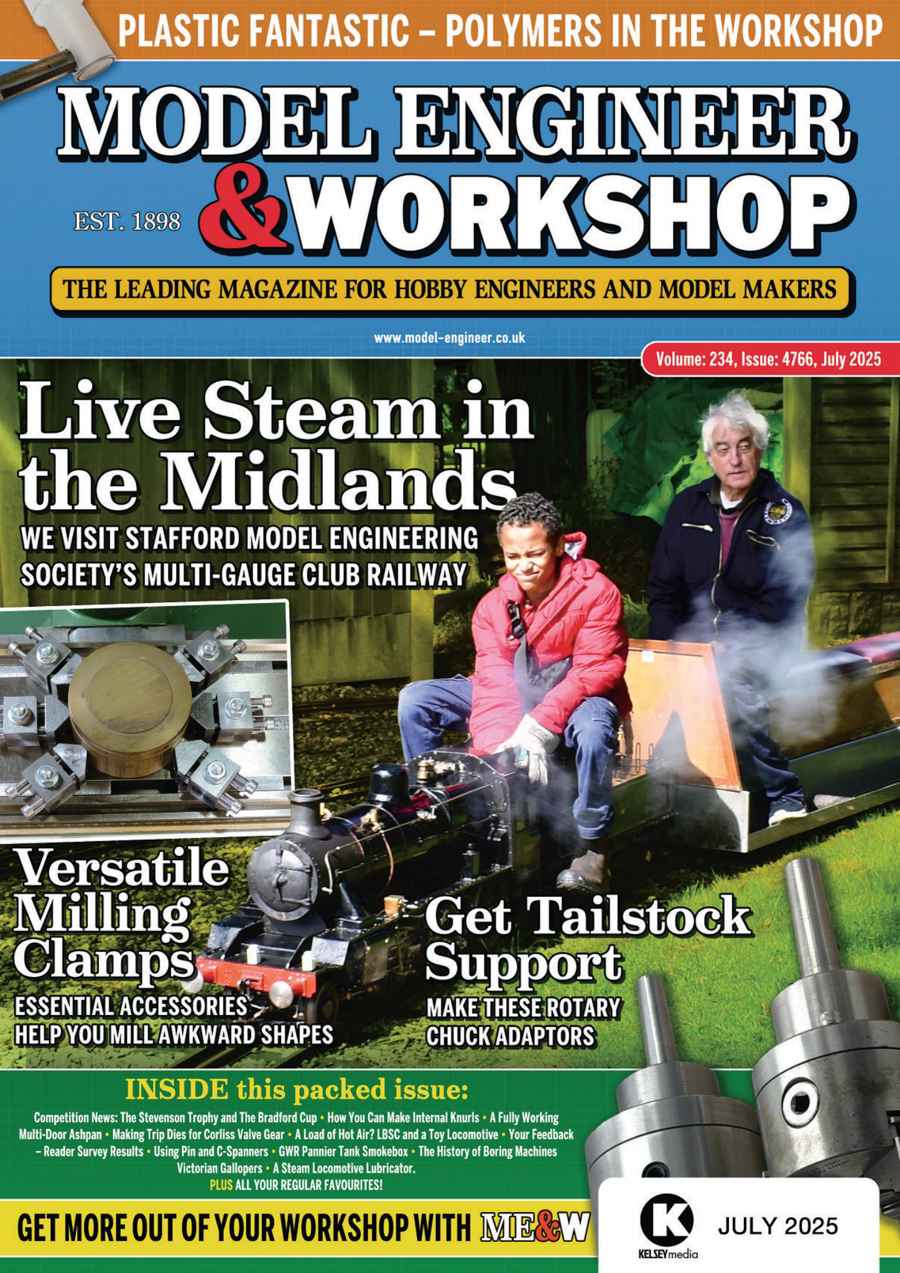 Buy MODEL ENGINEER WORKSHOP from Magazine Supermarket