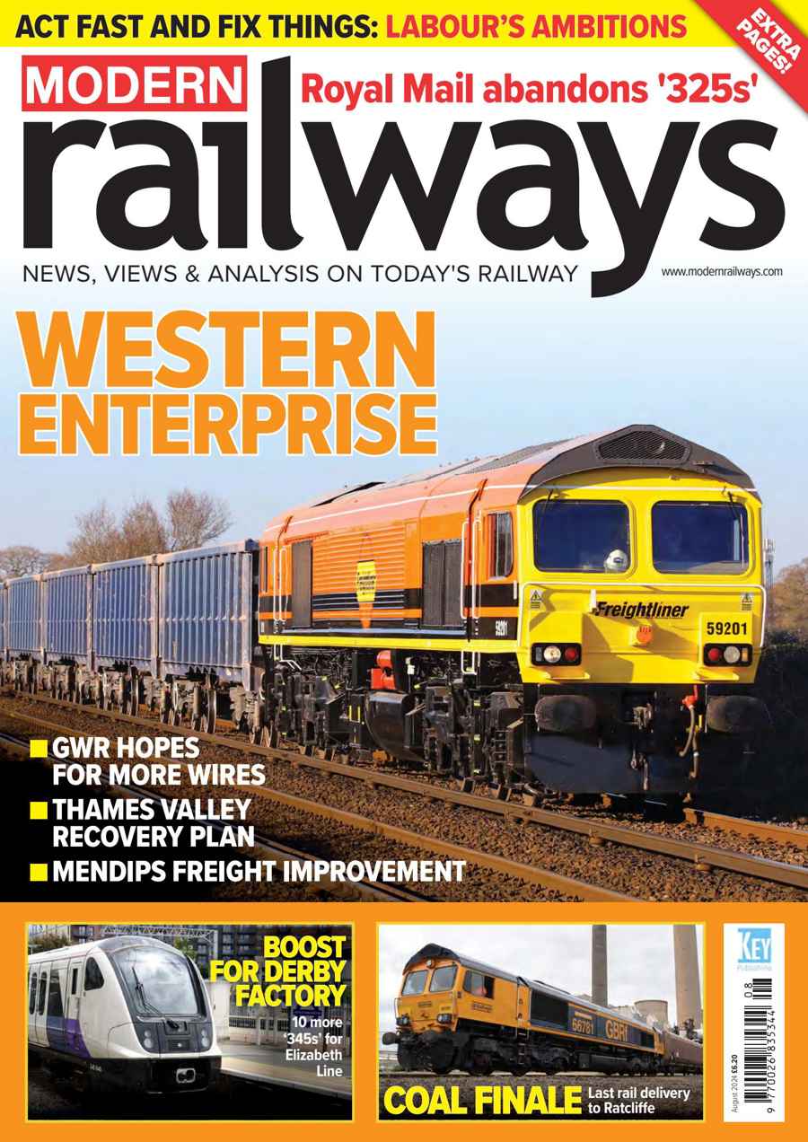 Buy MODERN RAILWAYS from Magazine Supermarket